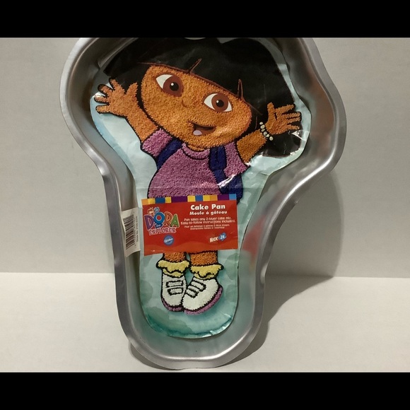 Wilton | Kitchen | Dora The Explorer Cake Pan 203 Wilton | Poshmark